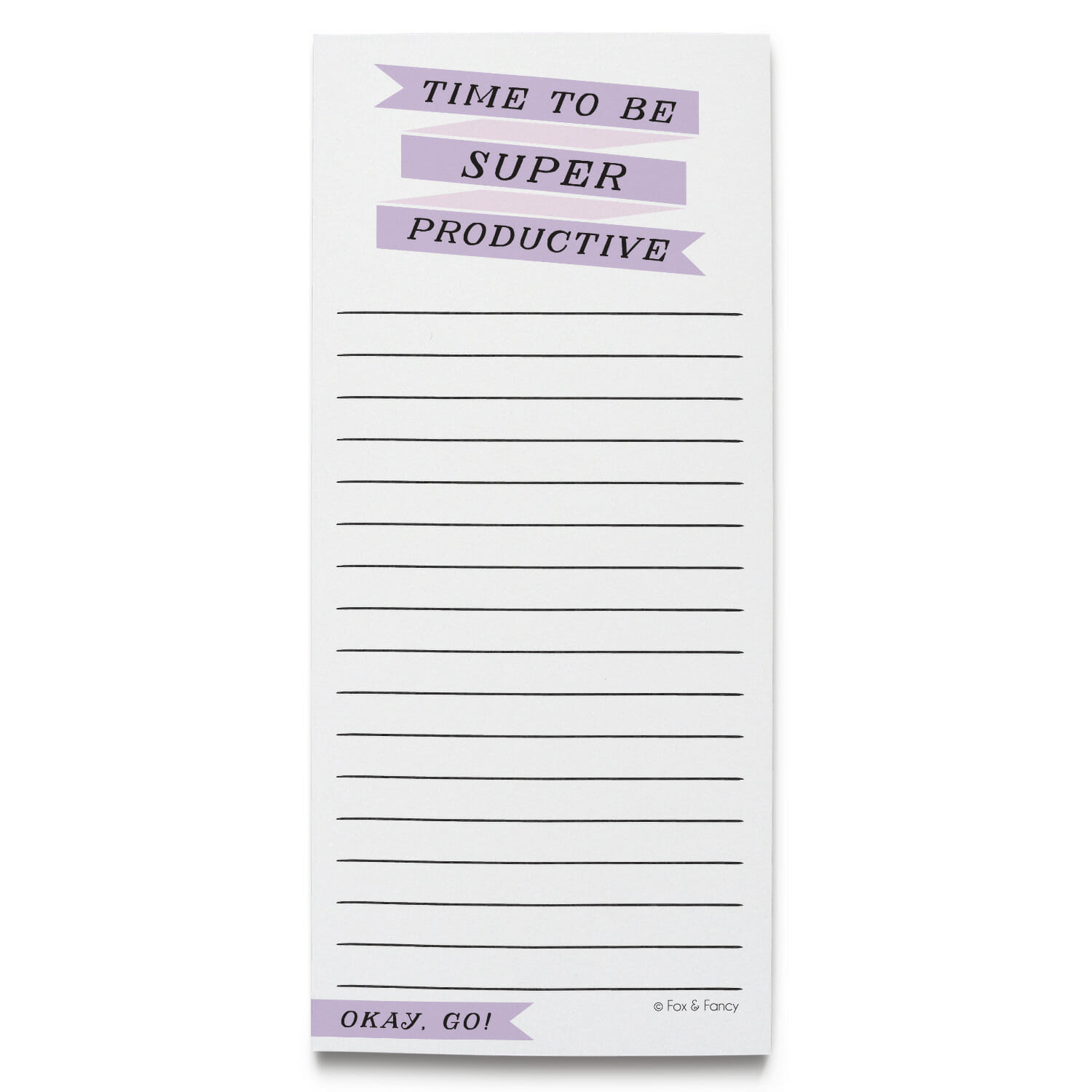 Notepads – Fox & Fancy